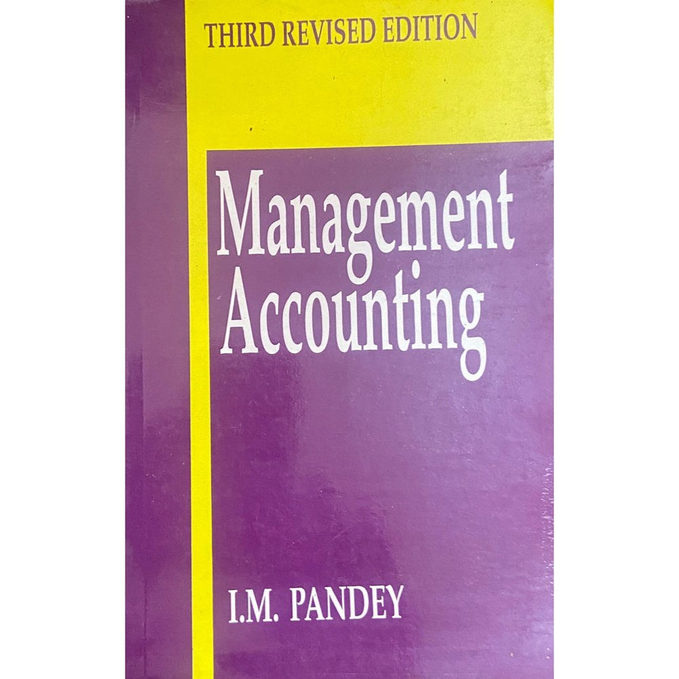 Management Accounting by I M Pandey – Inspire Bookspace