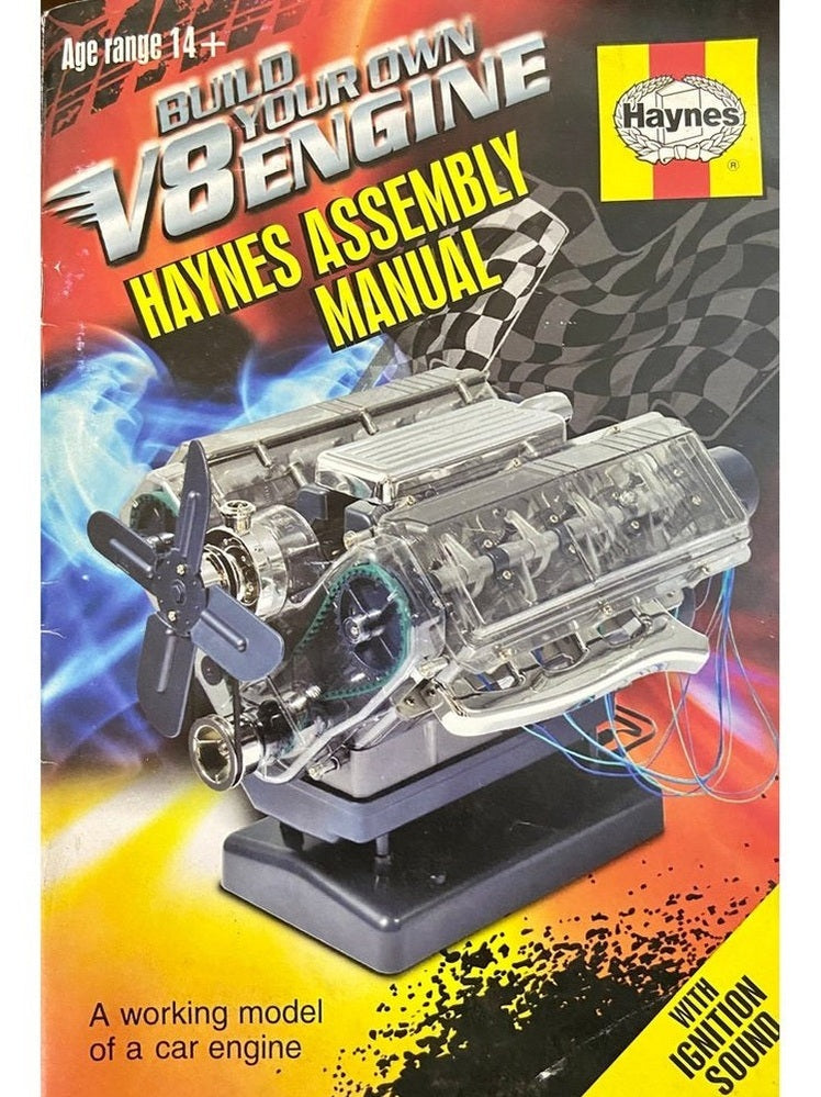 Build Your V8 Engine Haynes Assembly Manual – Inspire Bookspace