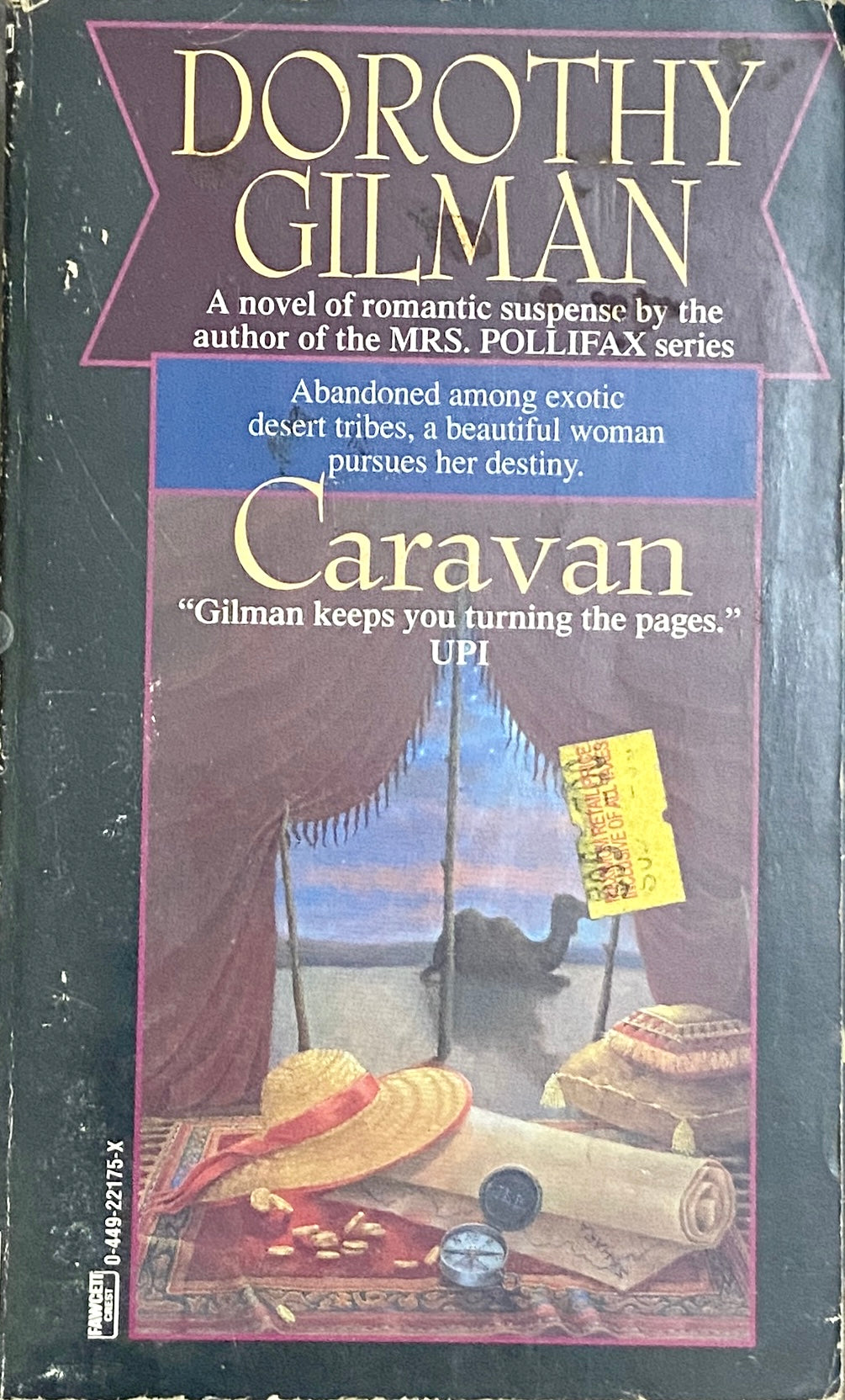 Caravan by Dorothy Gilman – Inspire Bookspace