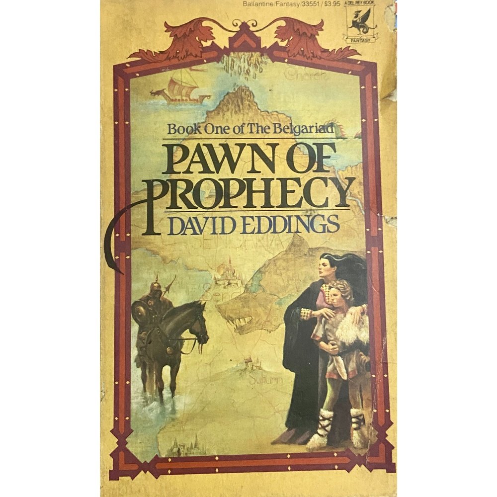Pawn of Prophecy by David Eddings – Inspire Bookspace