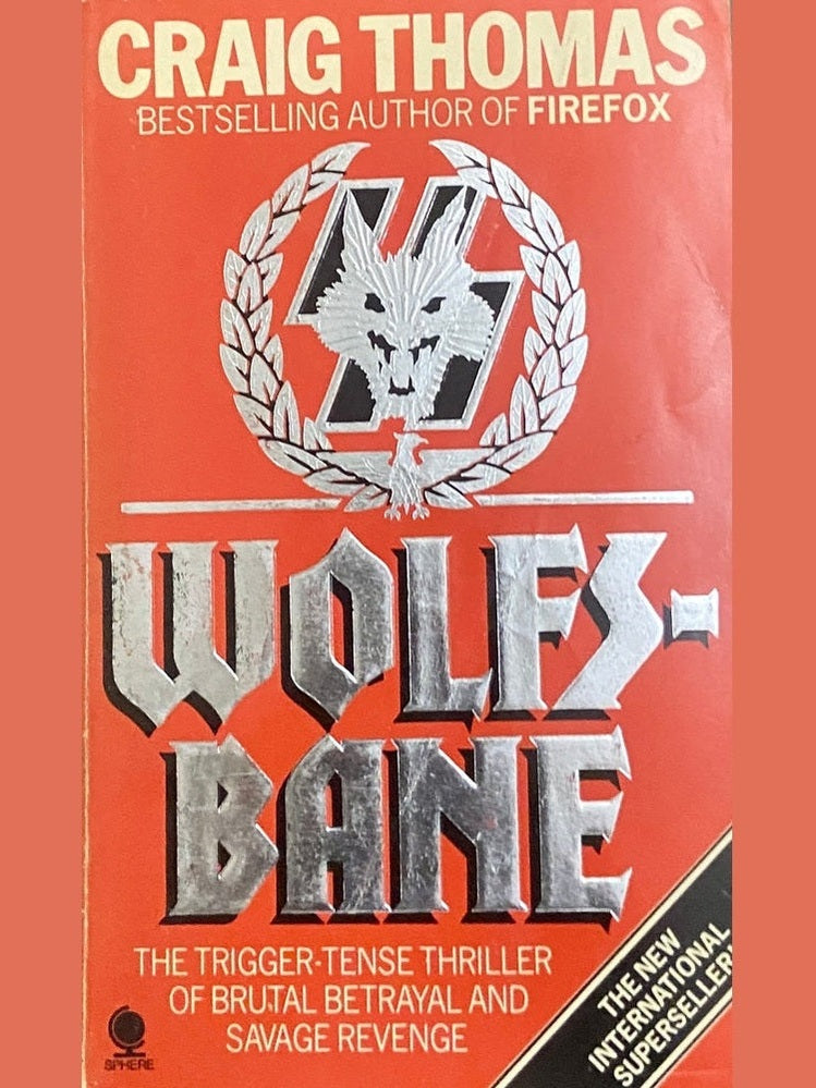 Wolfsbane by Craig Thomas – Inspire Bookspace