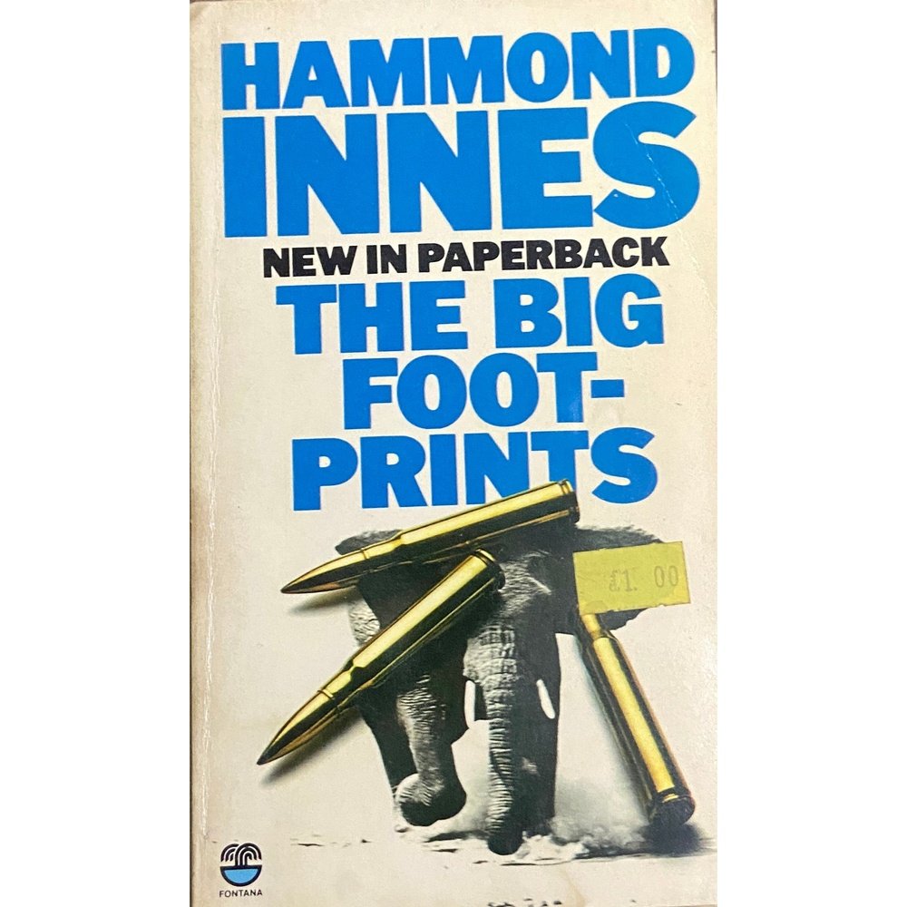 The Big Foot Prints by Hammond Innes – Inspire Bookspace