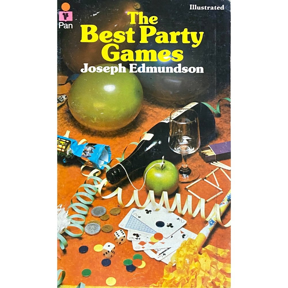 The Best Party Games by Joseph Edmundson (1974 UK) – Inspire Bookspace
