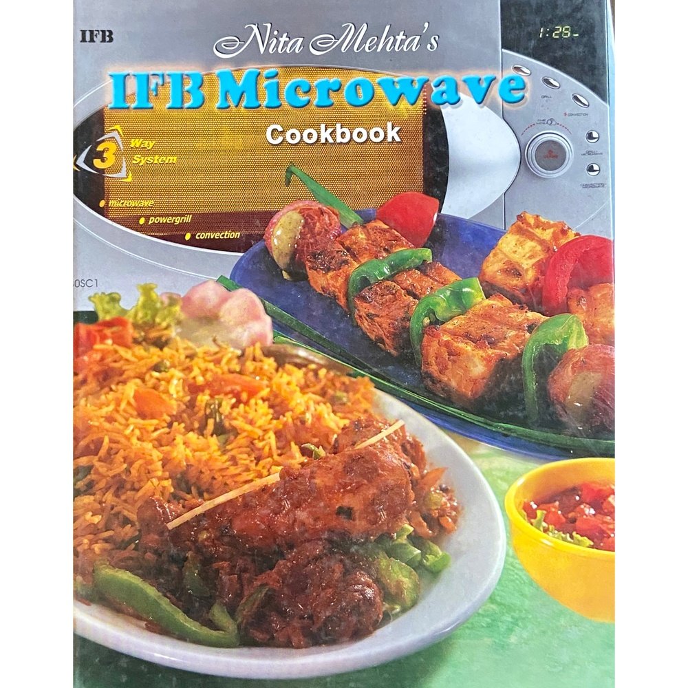 IFB Microwave Cookbook by Nita Mehta – Inspire Bookspace