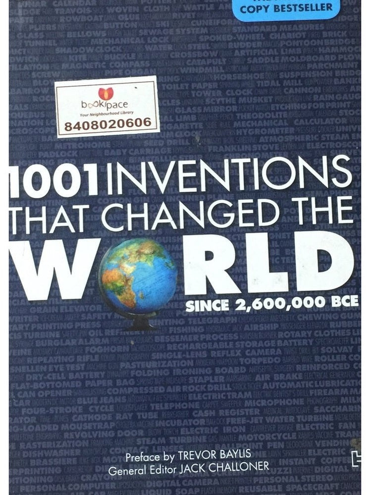 1001 Inventions That Changed The World (D) – Inspire Bookspace