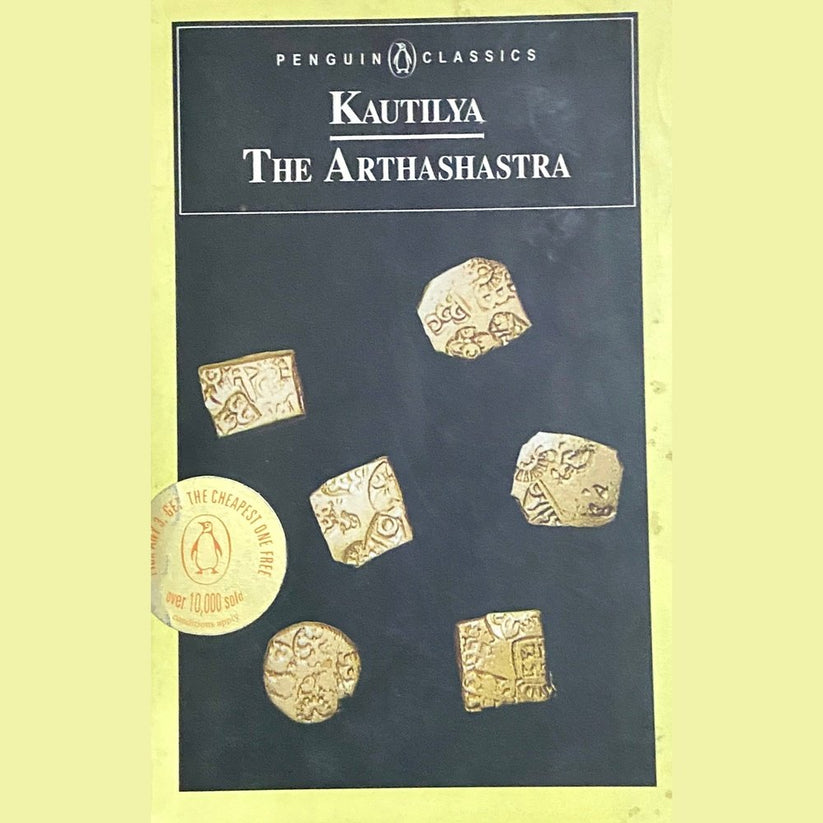 The Arthashastra by Kautilya – Inspire Bookspace