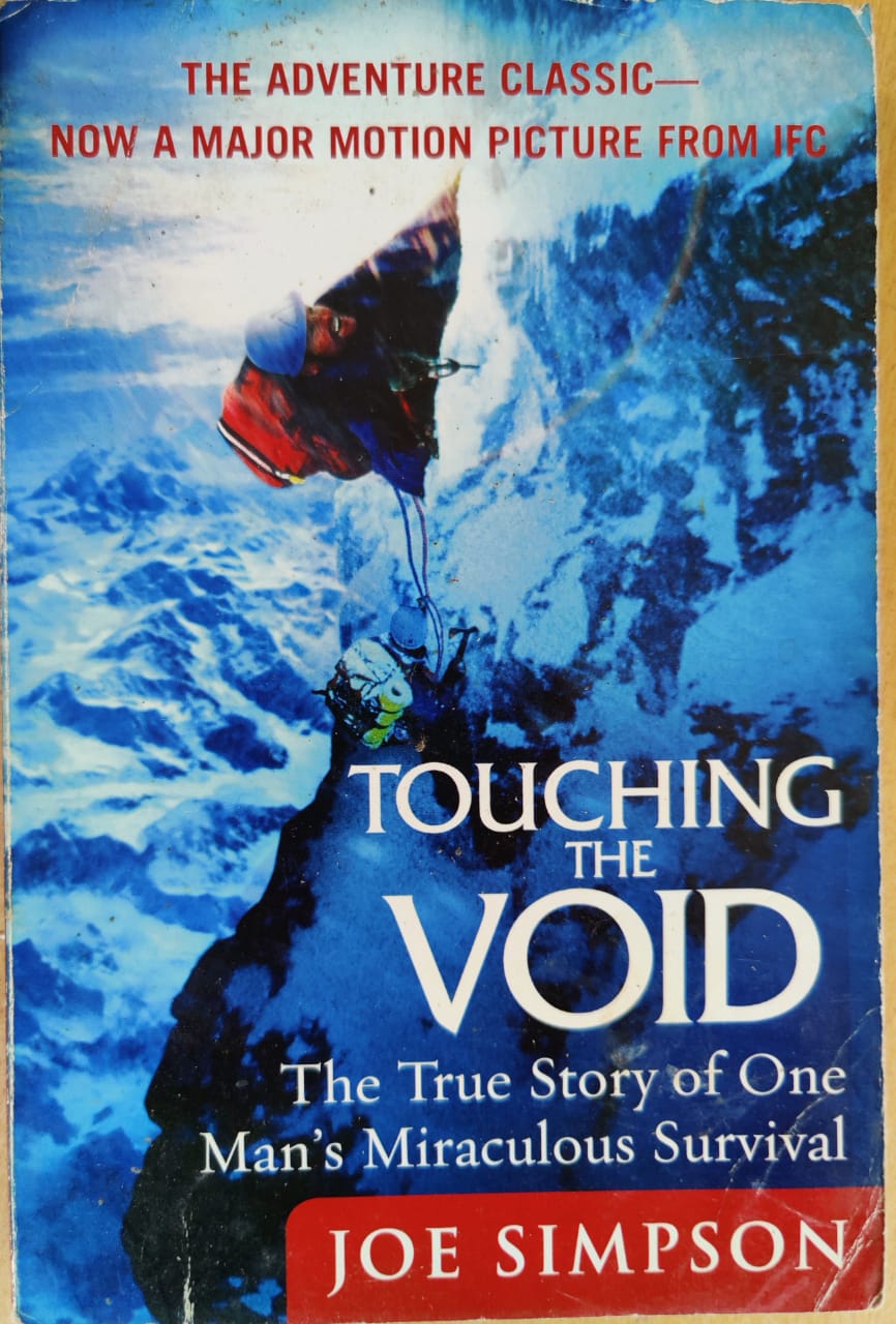 Touching the Void by Joe Simpson – Inspire Bookspace