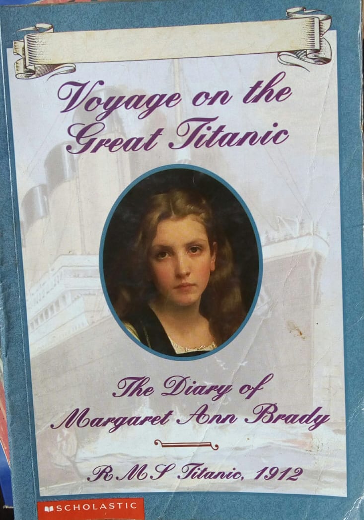 Voyage On The Great Titanic by Ellen Emerson White – Inspire Bookspace