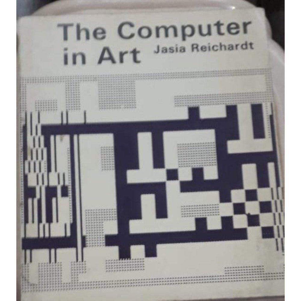 The Computer in Art by Jasia Reichardt – Inspire Bookspace