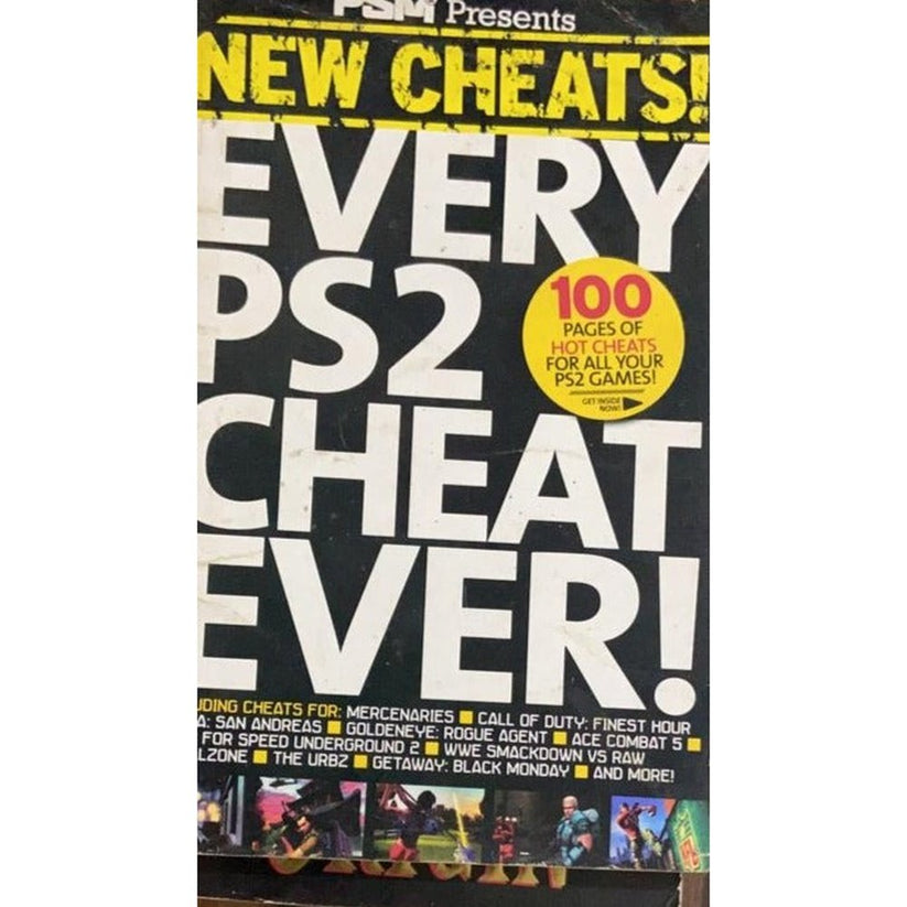 New Cheat Every PS2 Cheat Ever (N) – Inspire Bookspace