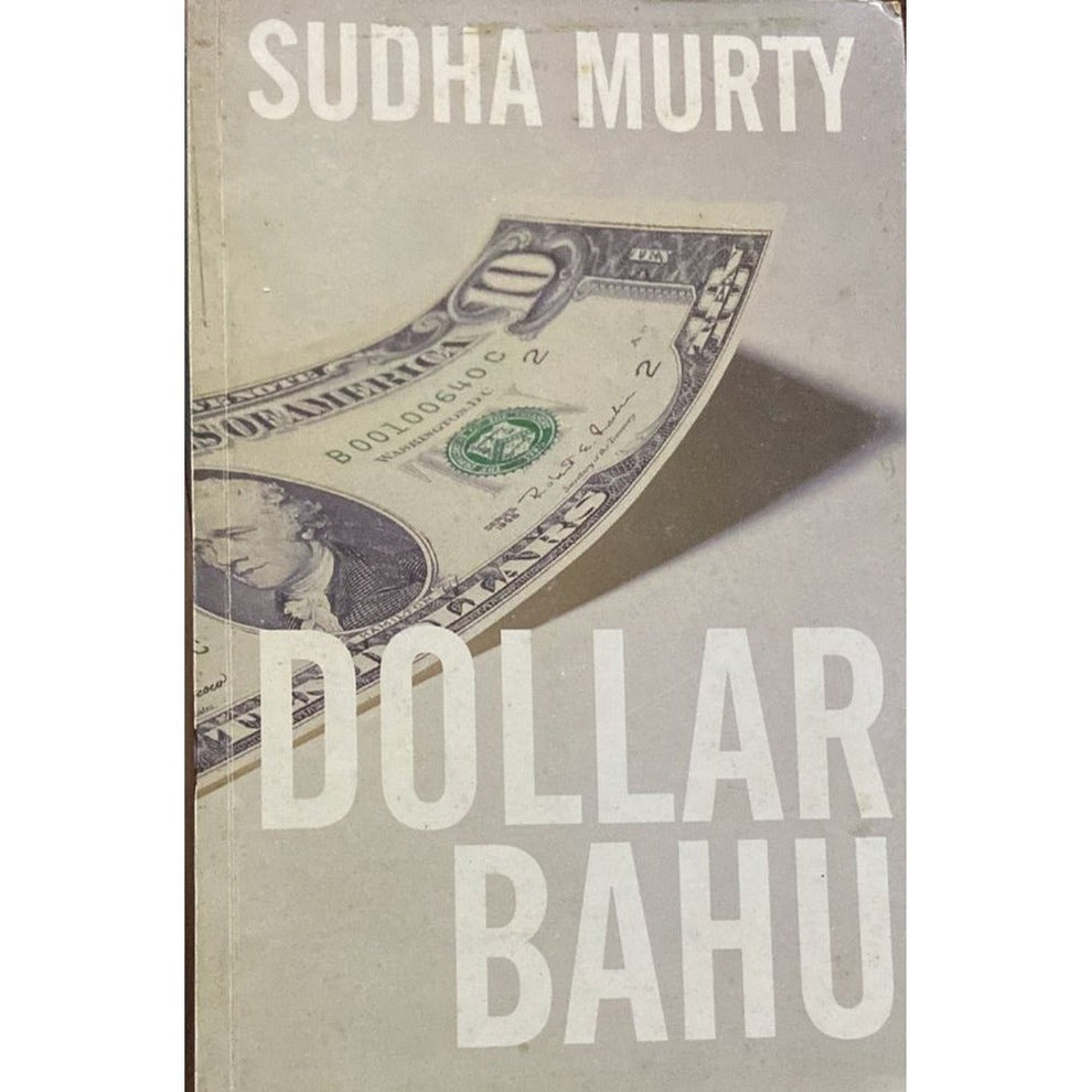 Dollar Bahu By Sudha Murty – Inspire Bookspace