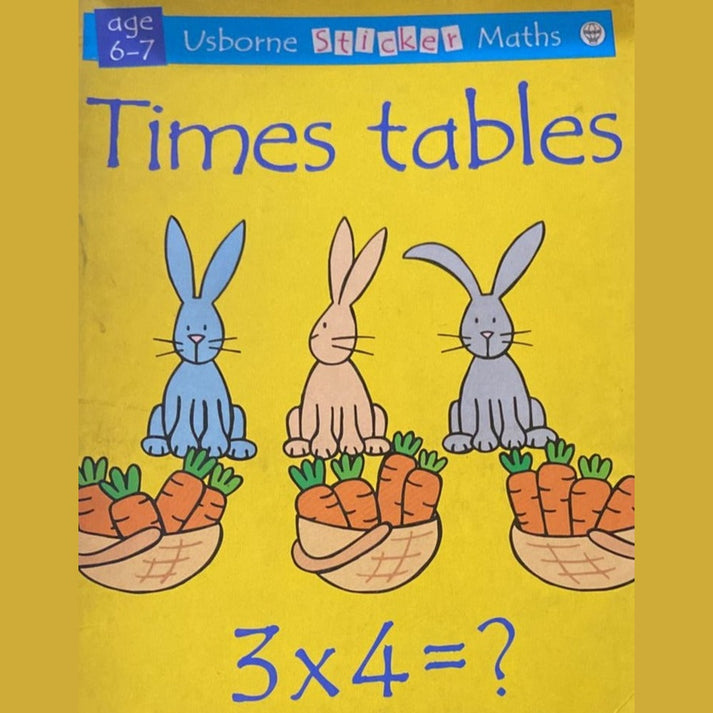 Times Tables (D) – Inspire Bookspace