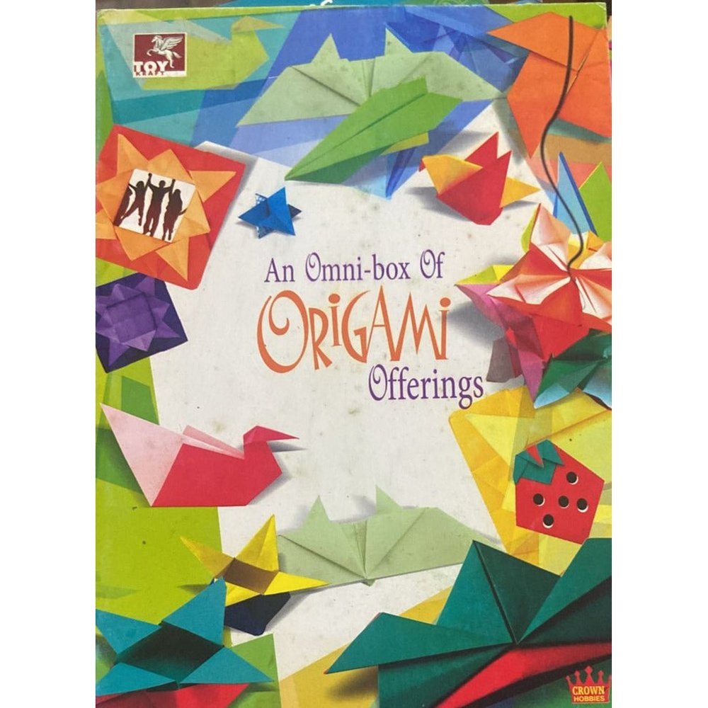 An Omni Box of Origami Offerings – Inspire Bookspace