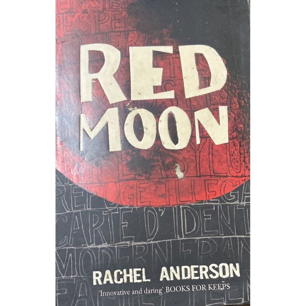 Red Moon By Rachel Anderson – Inspire Bookspace