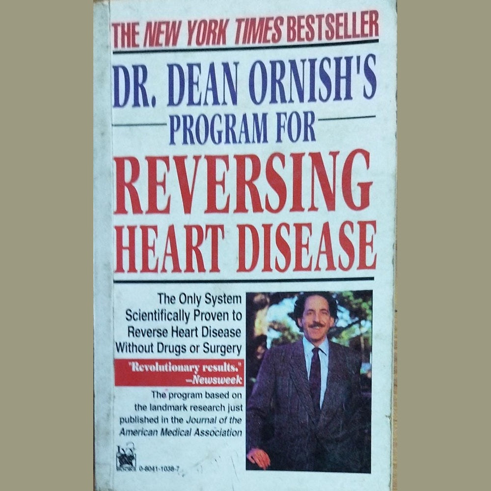 Dr.Dean Ornish's Program for reversing Heart Disease – Inspire Bookspace