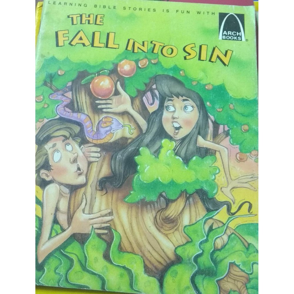 The Fall Into Sin By Arch Books – Inspire Bookspace