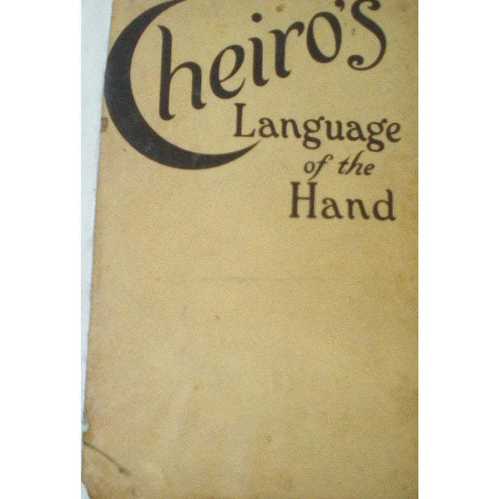 Cheiro's Language Of The Hand – Inspire Bookspace