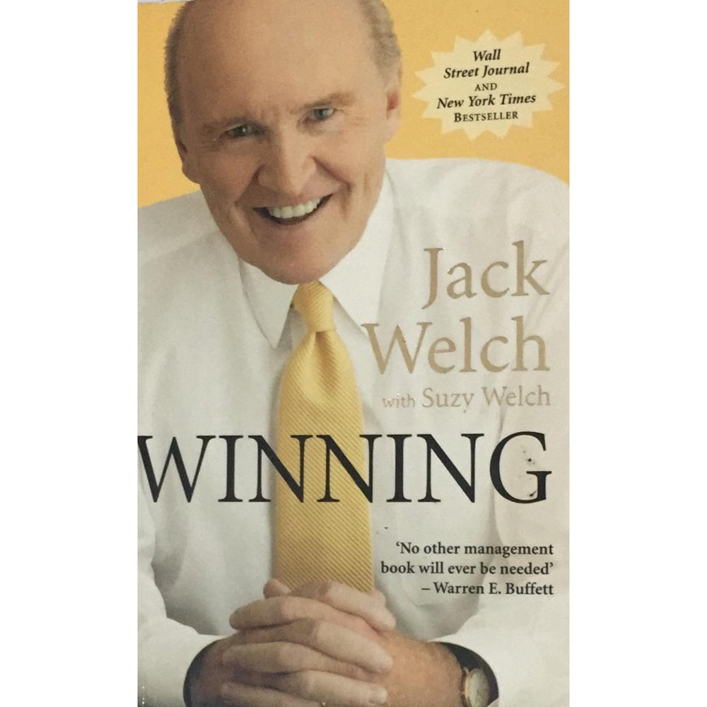 Winning By Jack Welch With Suzy Welch – Inspire Bookspace